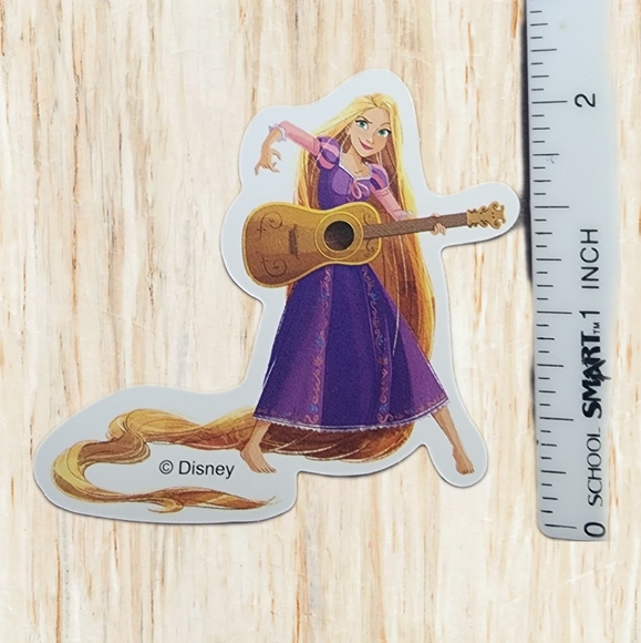 Disney | Art | 51015 Tangled Rapunzel Disney Vinyl Sticker | Poshmark